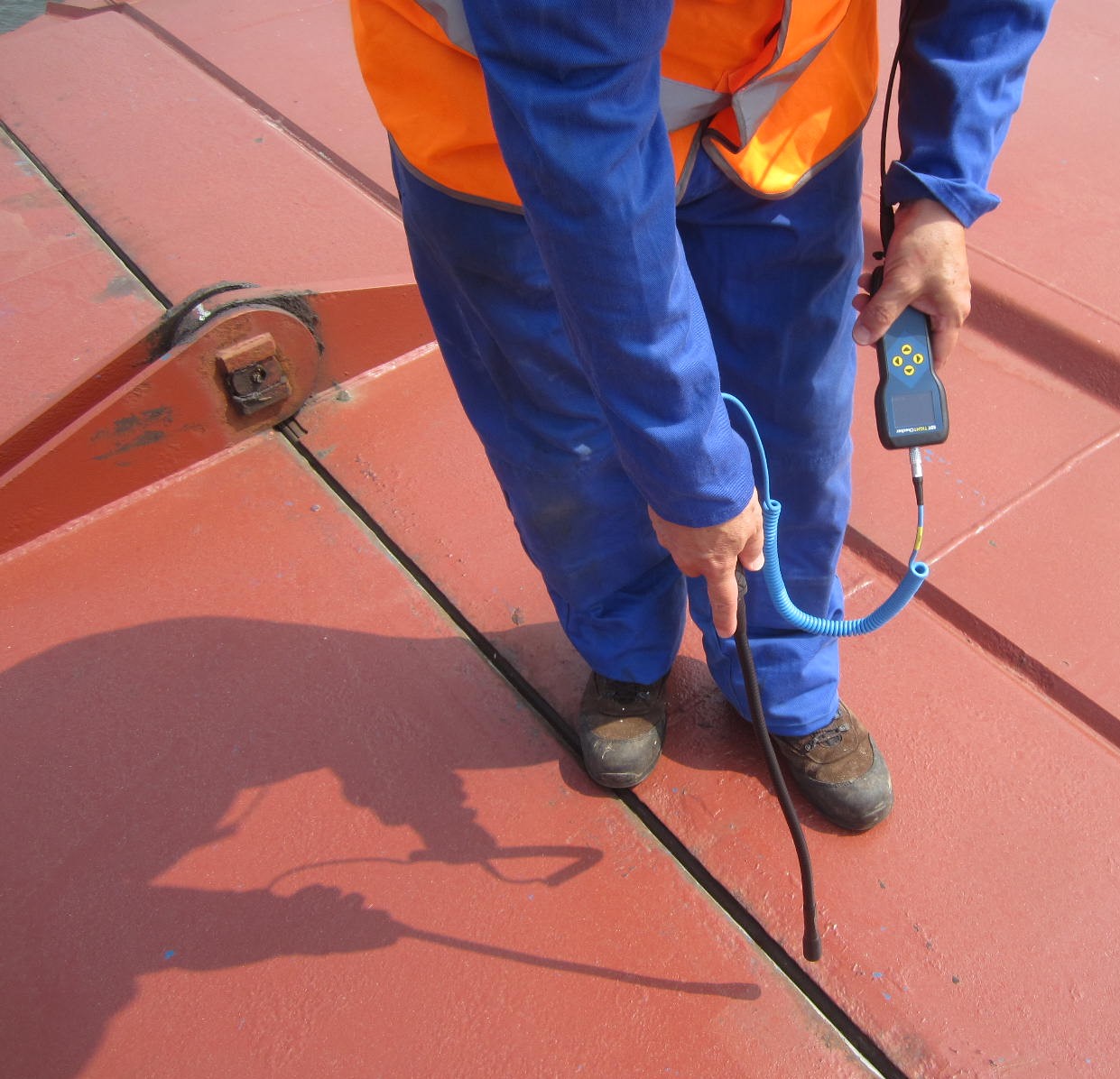 SDT HATCHChecker - Precise Vibration & Alignment