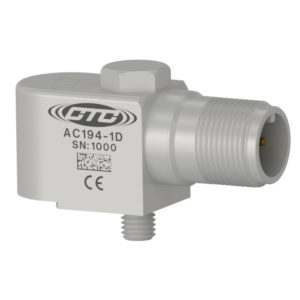 CTC compact accelerometer side - Precise Vibration & Alignment