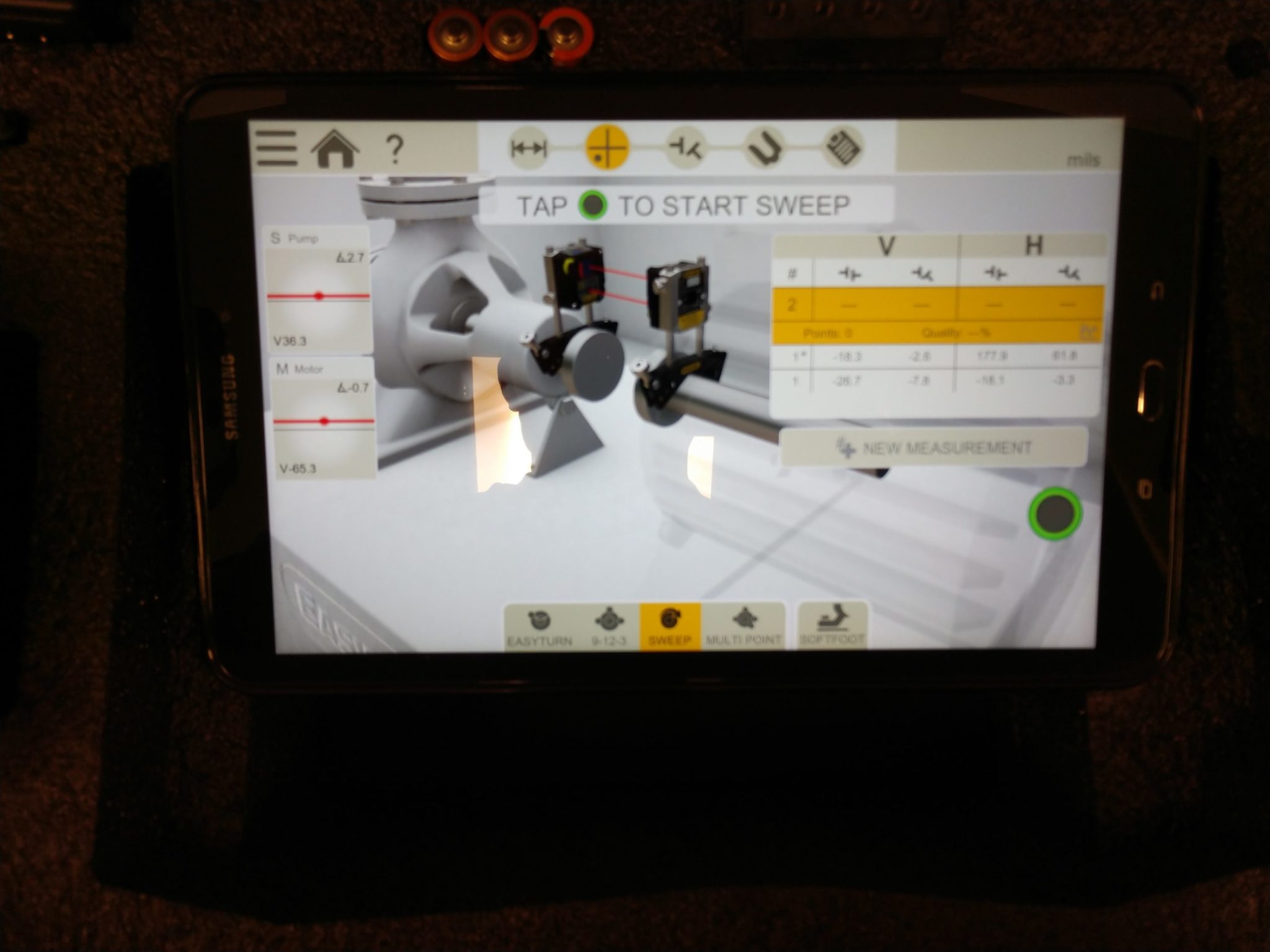 Easy-Laser XT660 - Precise Vibration & Alignment