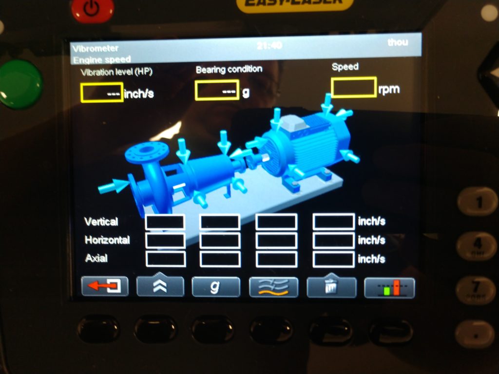Easy-Laser E710 shaft alignment system - Precise Vibration & Alignment