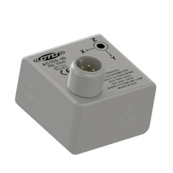 CTC Triaxial accelerometer top - Precise Vibration & Alignment