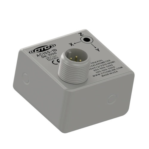 CTC Triaxial accelerometer top - Precise Vibration & Alignment