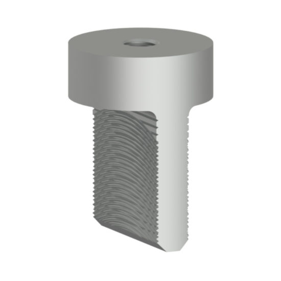 CTC Motor fin mounting pads - Precise Vibration & Alignment