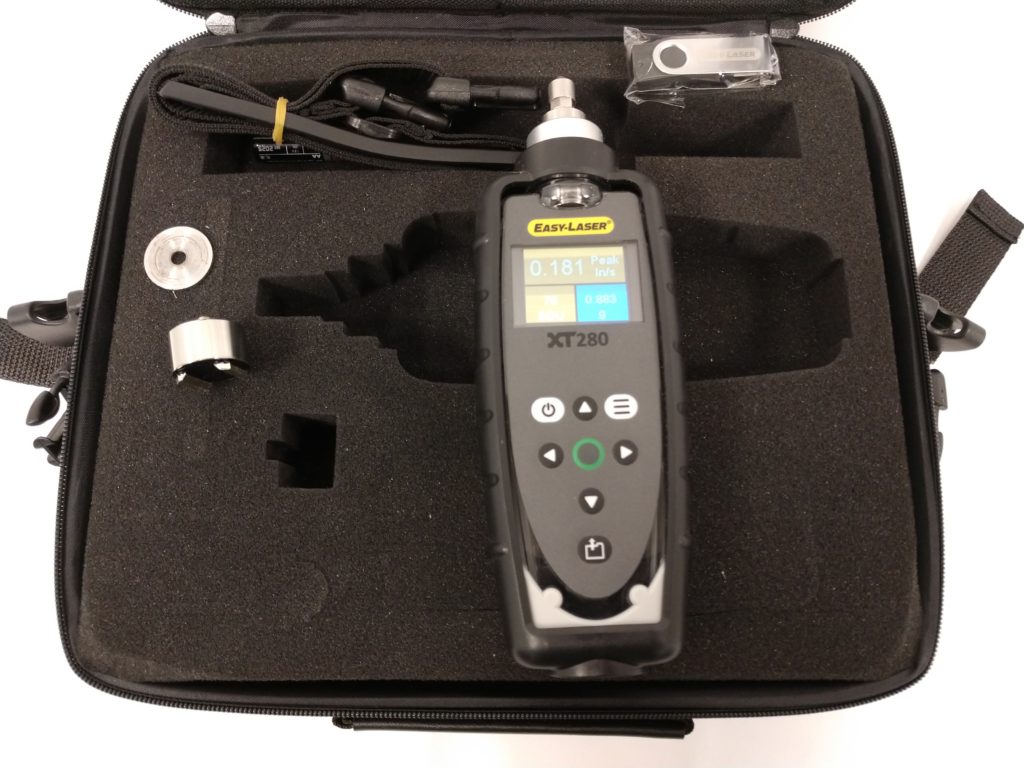 Easy-Laser XT190 - Precise Vibration & Alignment