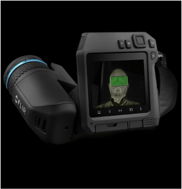 FLIR T560-EST thermal camera - Precise Vibration & Alignment
