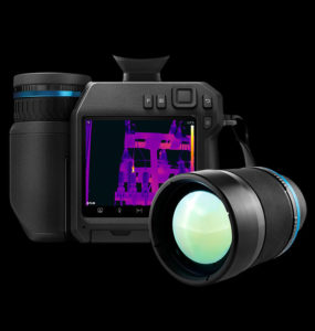 FLIR T840 infrared camera - Precise Vibration & Alignment