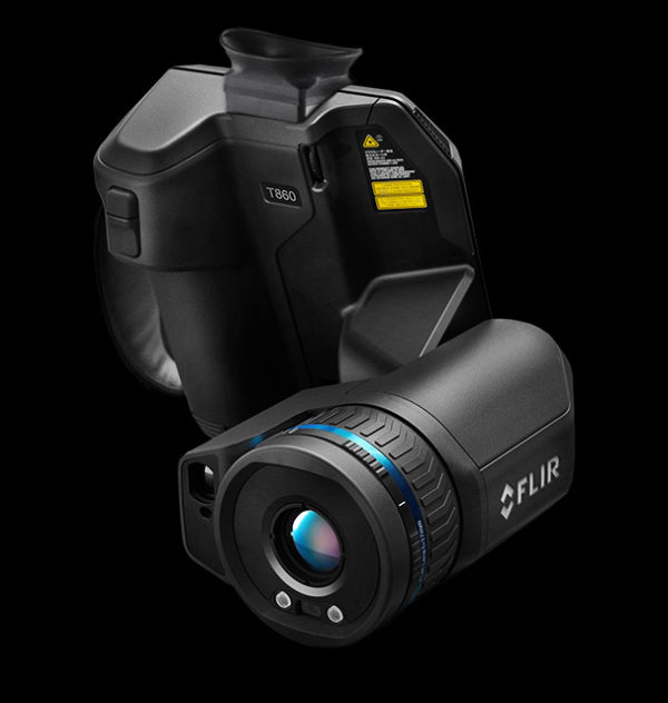 FLIR T560 thermal camera - Precise Vibration & Alignment