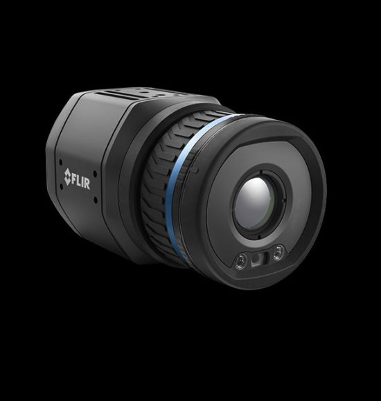 FLIR A700-EST thermal camera - Precise Vibration & Alignment
