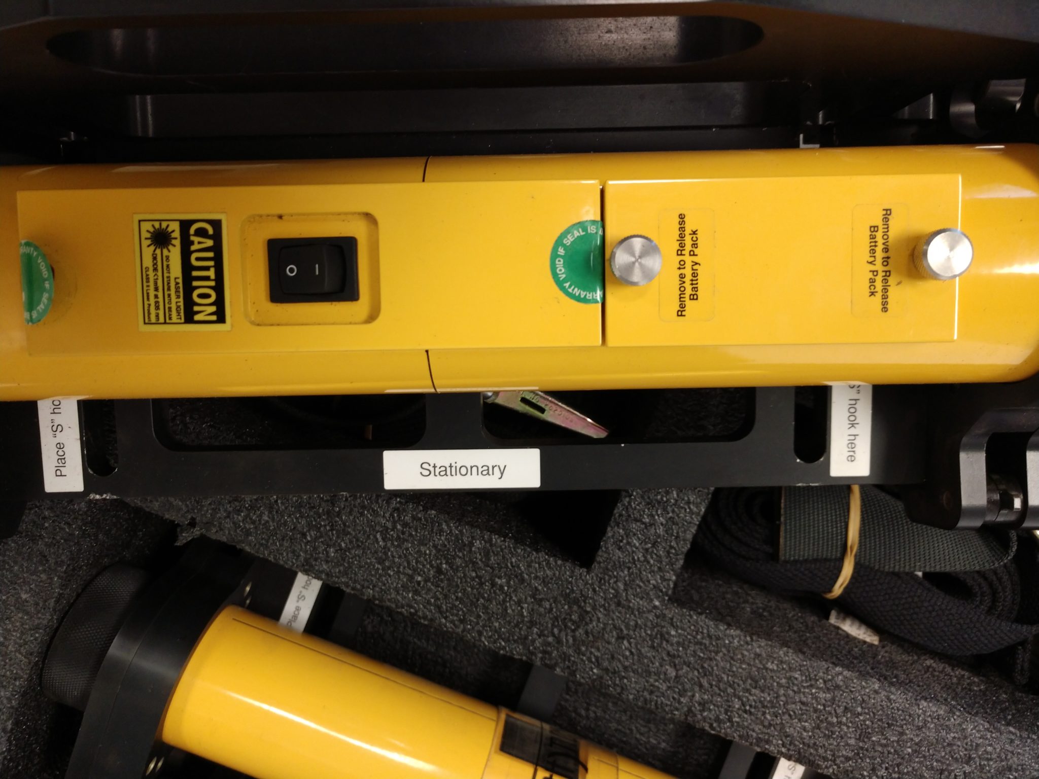 Ludeca RollAlign / RollCheck system - Precise Vibration & Alignment