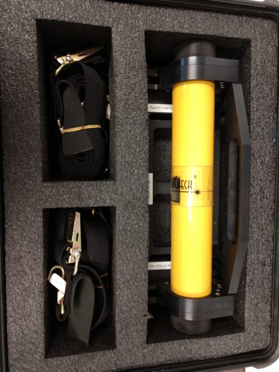 Ludeca RollAlign / RollCheck system - Precise Vibration & Alignment