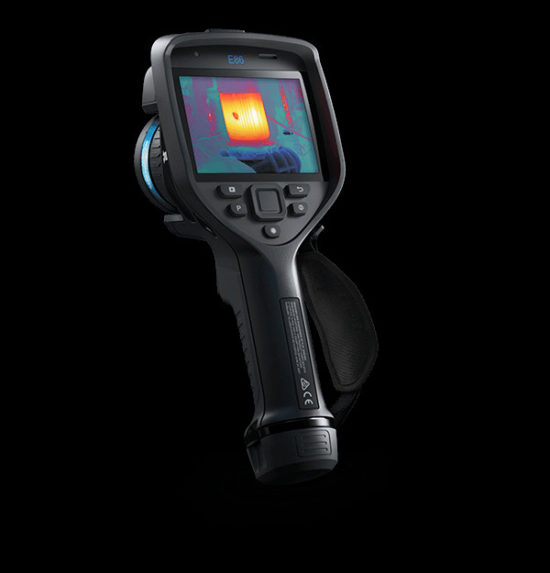 FLIR E86 IR camera - Precise Vibration & Alignment