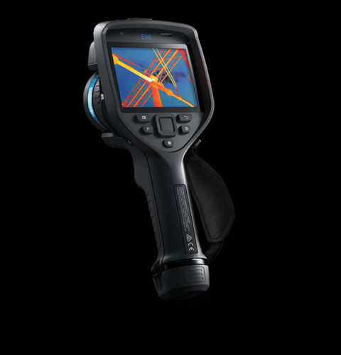 FLIR E96 IR camera - Precise Vibration & Alignment