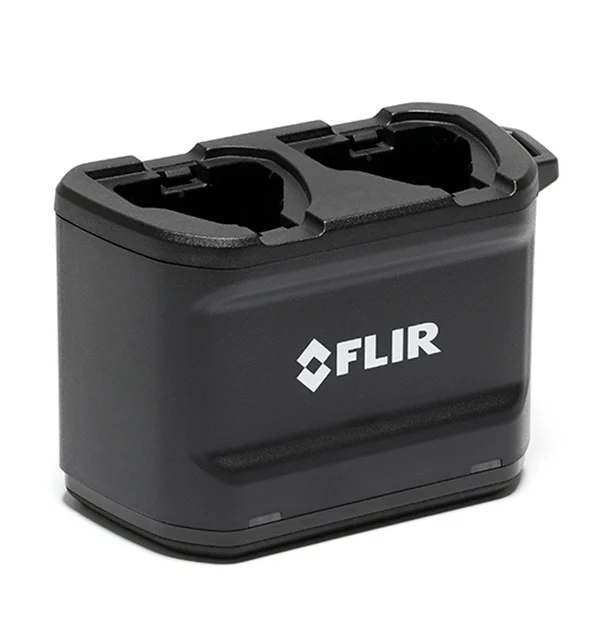 FLIR batteries chargers and cables - Precise Vibration & Alignment