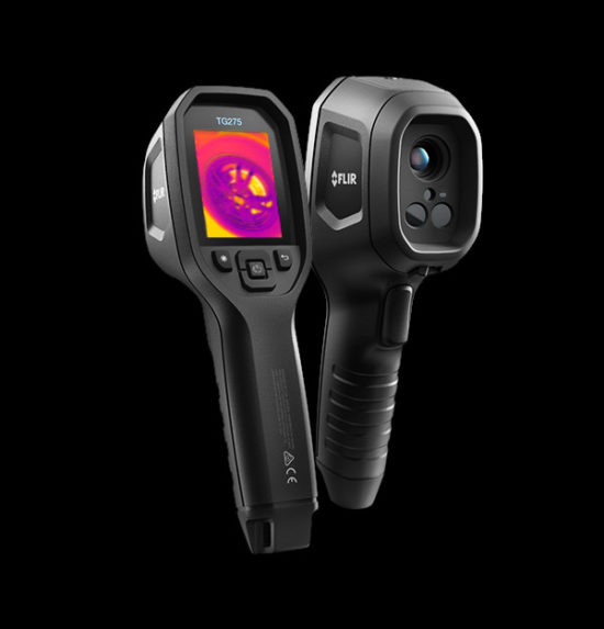 FLIR TG275 thermal imager - Precise Vibration & Alignment
