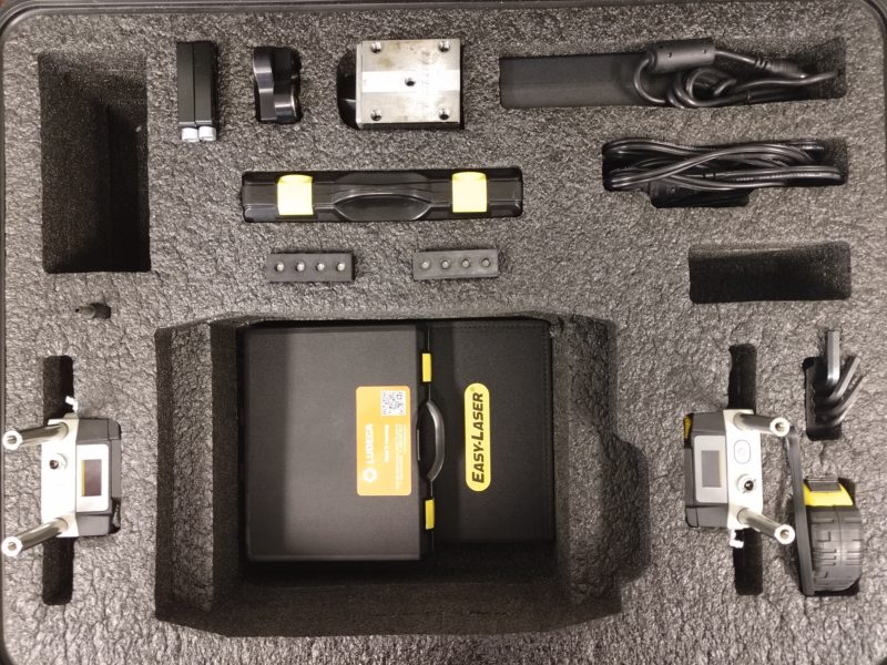 Easy-Laser® XT770 - Precise Vibration & Alignment