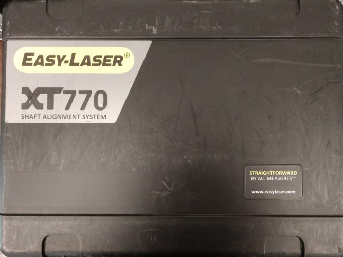Easy-Laser® XT770 - Precise Vibration & Alignment