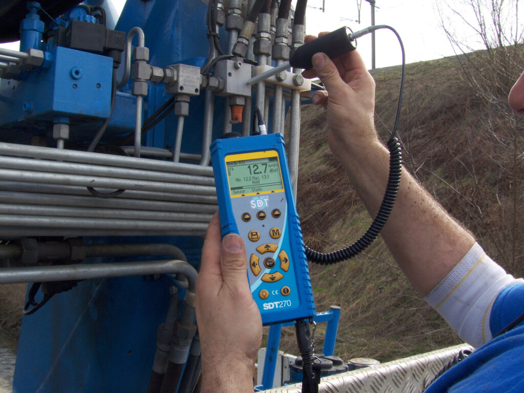 SDT270 Dynamic - Precise Vibration & Alignment