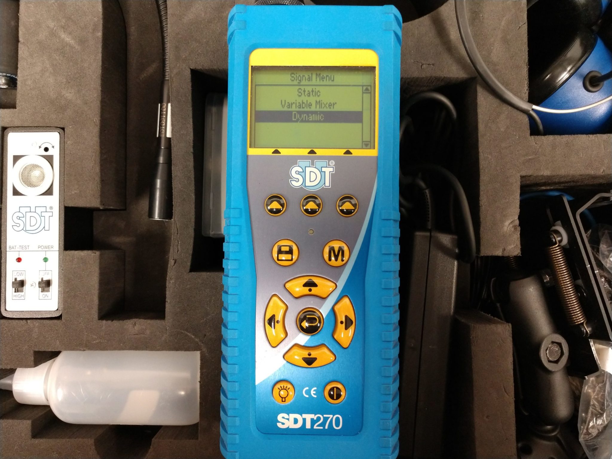 SDT270 Dynamic - Precise Vibration & Alignment