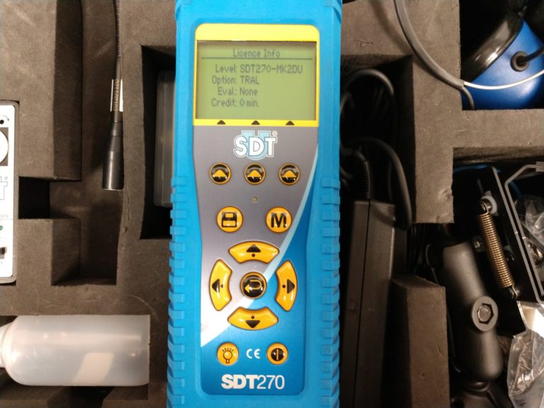 SDT270 Dynamic - Precise Vibration & Alignment