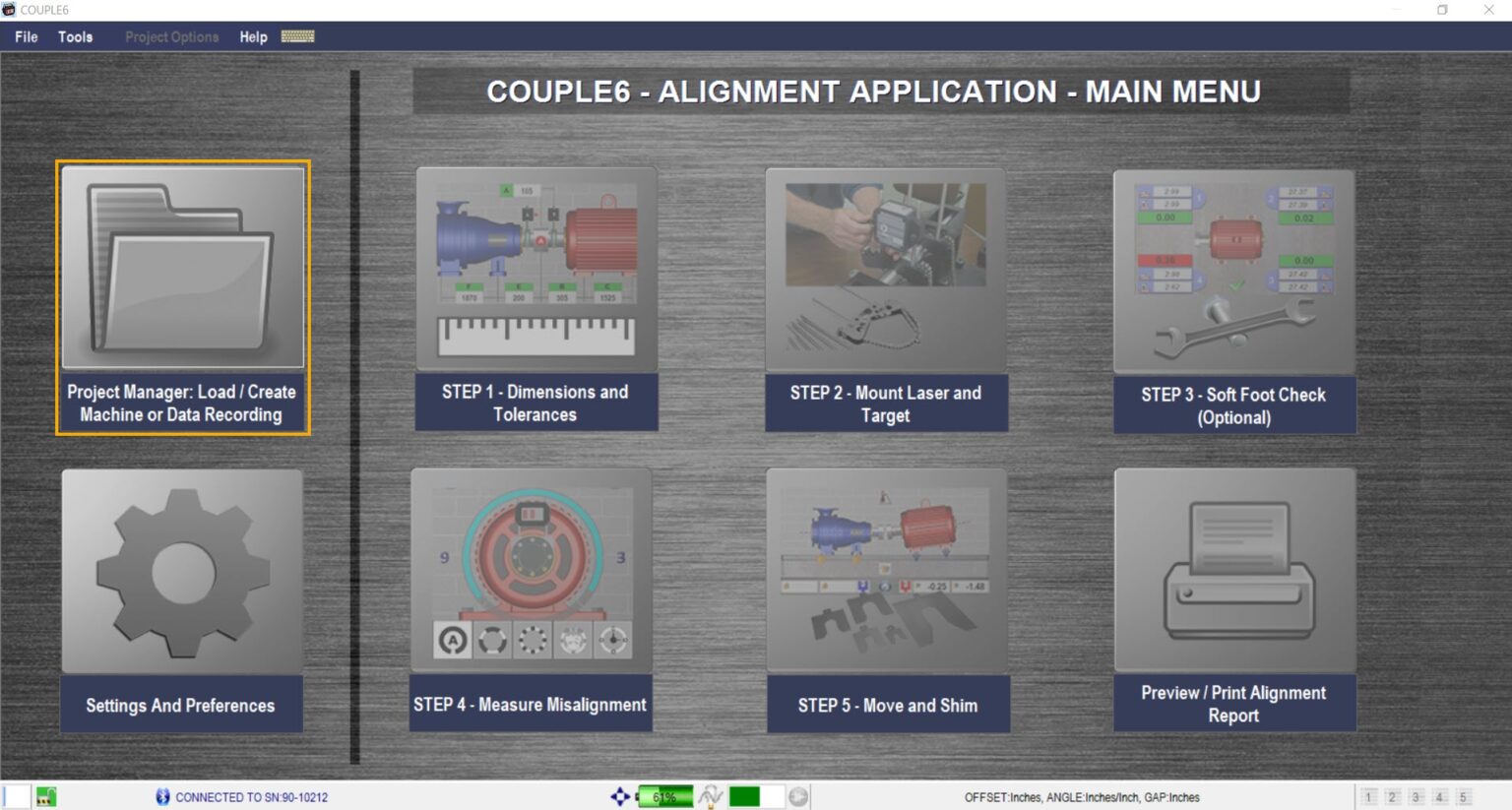 Hamar Laser® X-880 - Precise Vibration & Alignment