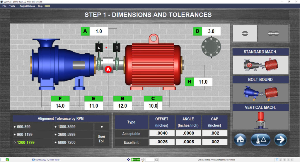 Hamar Laser® X-880 - Precise Vibration & Alignment