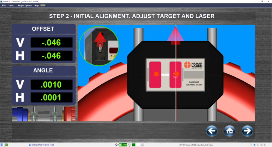Hamar Laser® X-770 - Precise Vibration & Alignment