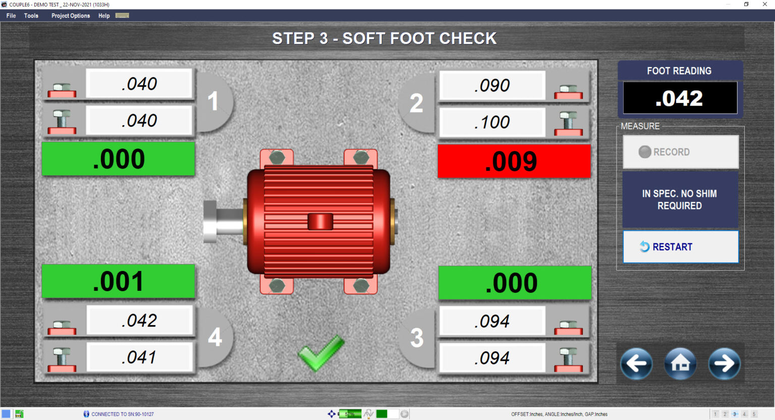 Hamar Laser® X-880 - Precise Vibration & Alignment