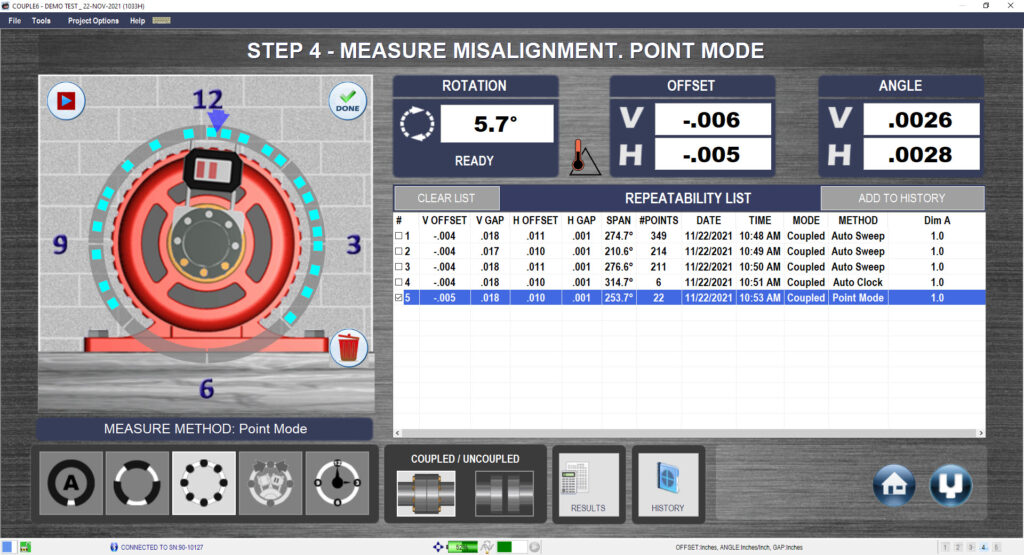 Hamar Laser® X-880 - Precise Vibration & Alignment