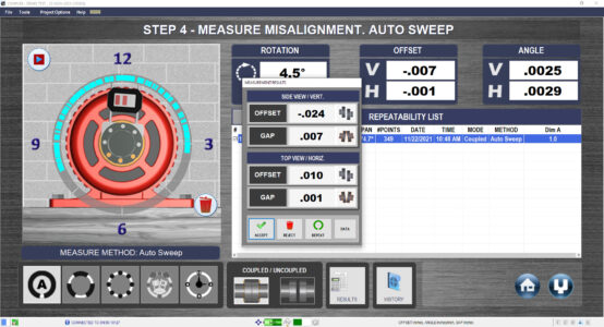 Hamar Laser® X-880 - Precise Vibration & Alignment