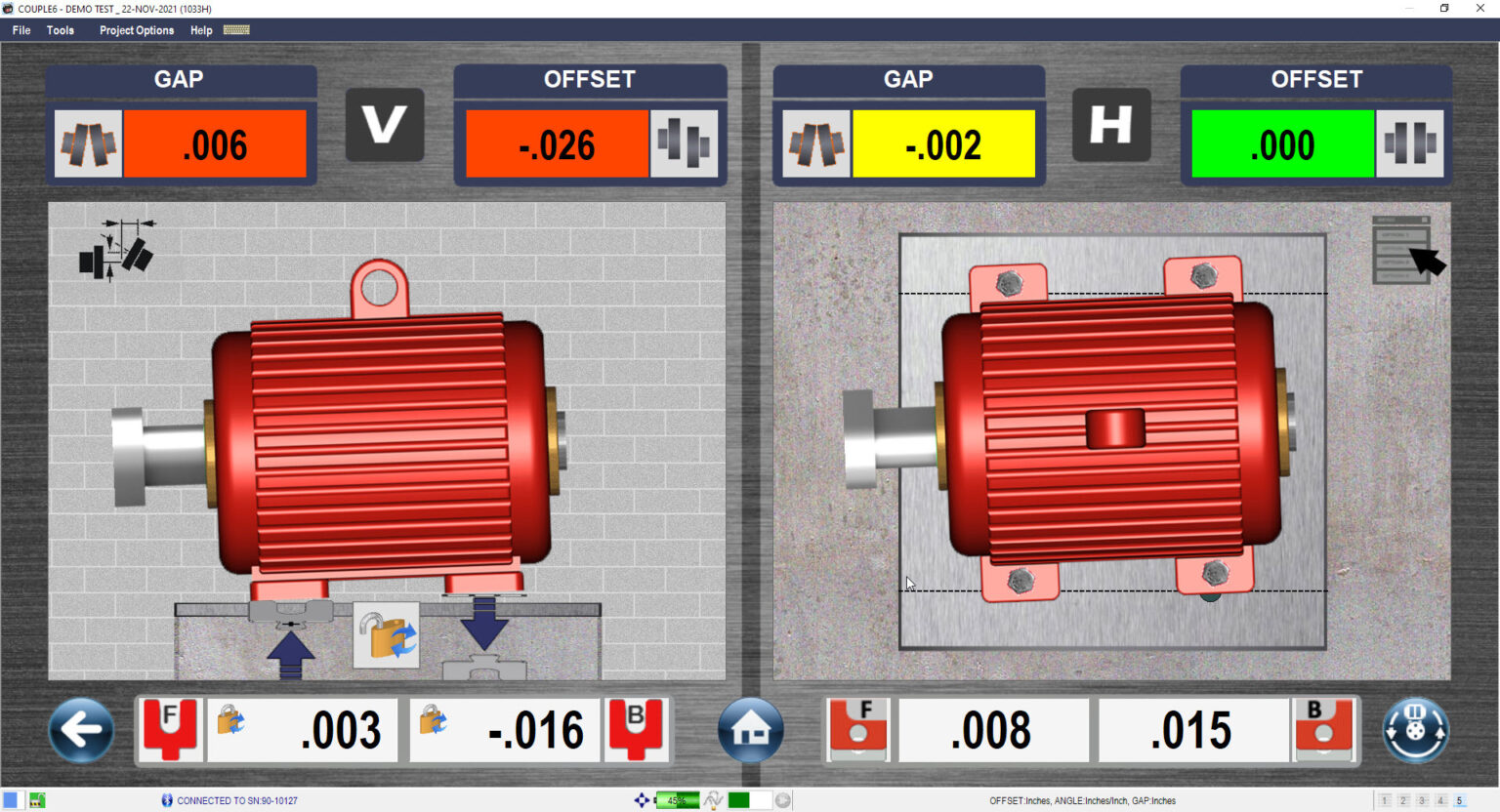 Hamar Laser® X-880 - Precise Vibration & Alignment