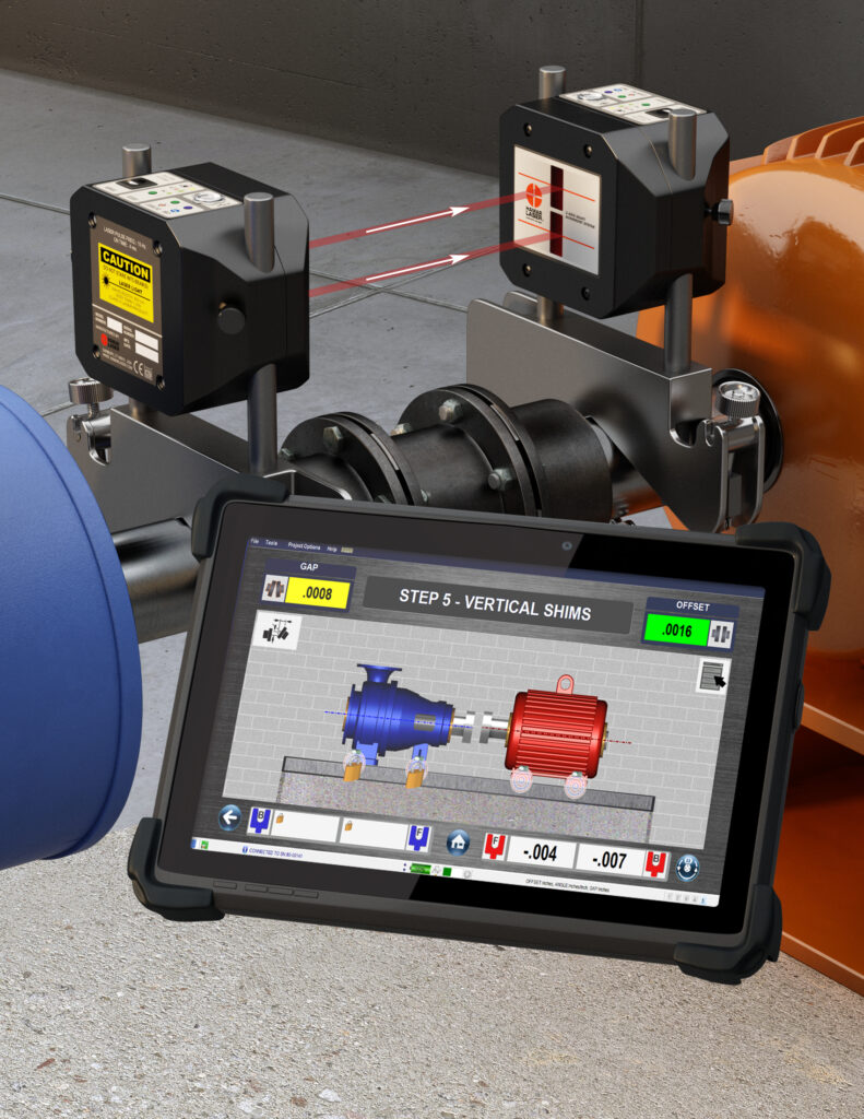 Laser Alignment - Precise Vibration & Alignment